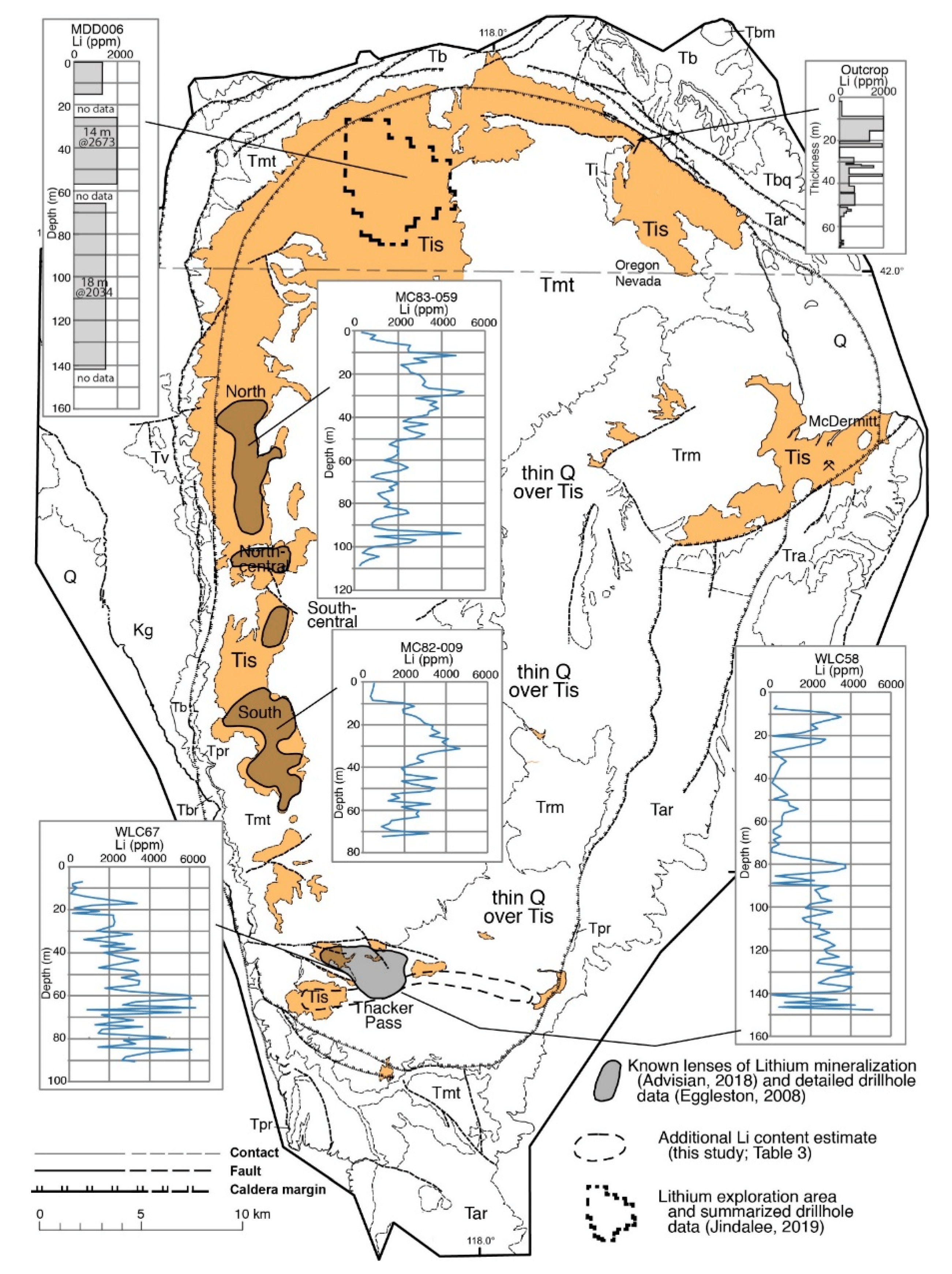 Determining The Size Of The New US Lithium Deposit Amidst Exploding ...