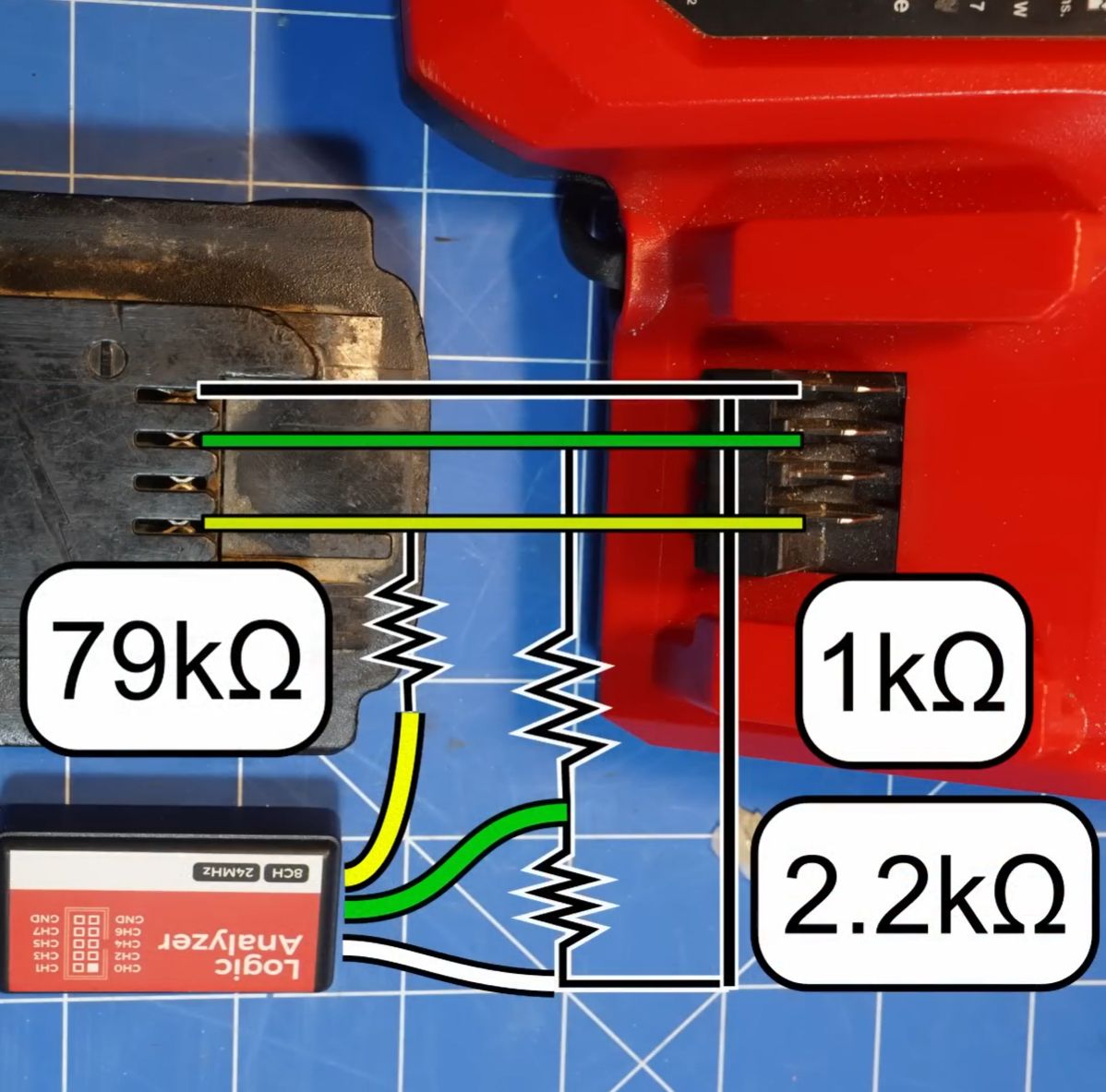 Reverse-engineering The Milwaukee M18 Redlink Protocol | Hackaday