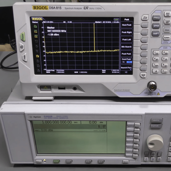 Putting The Magic Smoke Back Into A Dodgy Spectrum Analyzer Hackaday
