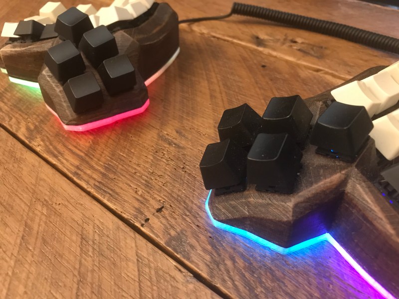 Keebin’ With Kristina: The One With The Arboreal Keyboards | Hackaday
