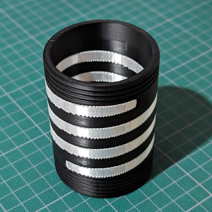 Dual-extrusion Print | Hackaday