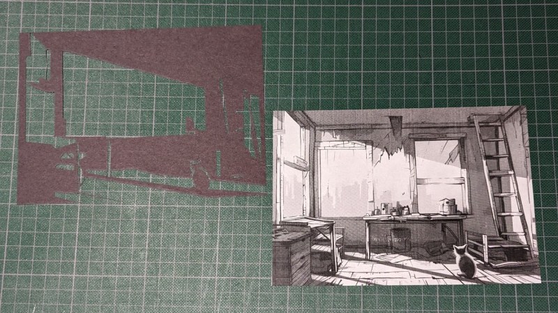 Cutting Paper Is Easier With A Laser | Hackaday