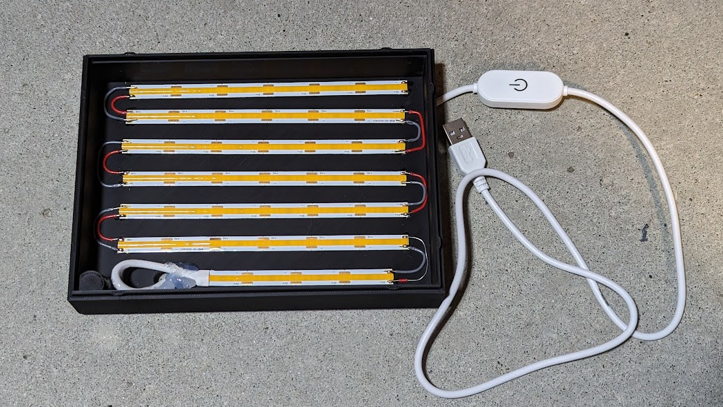 LED Lighting Mounted Into 3D Printed Enclosure | Hackaday