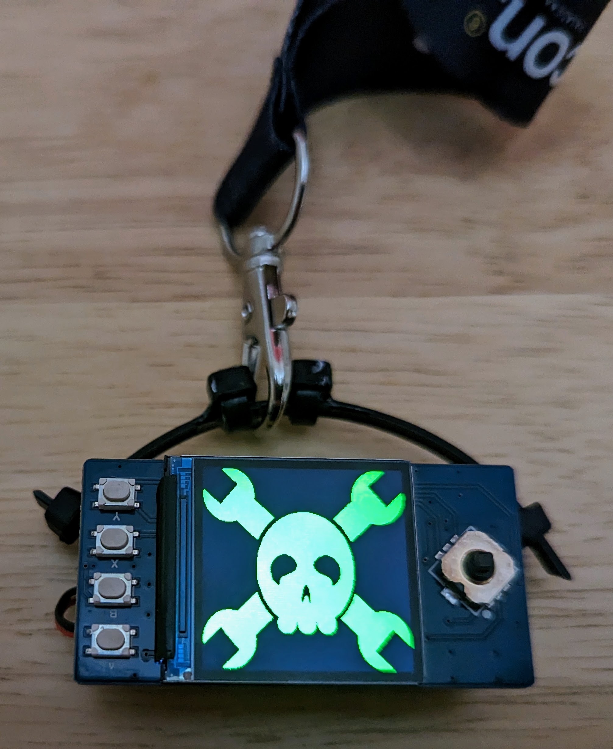 Simple Badge Is Simple, But It’s Yours | Hackaday