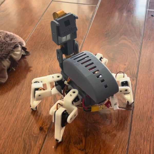 Mechanical Scorpion Robot Is A Cute Little Critter | Hackaday