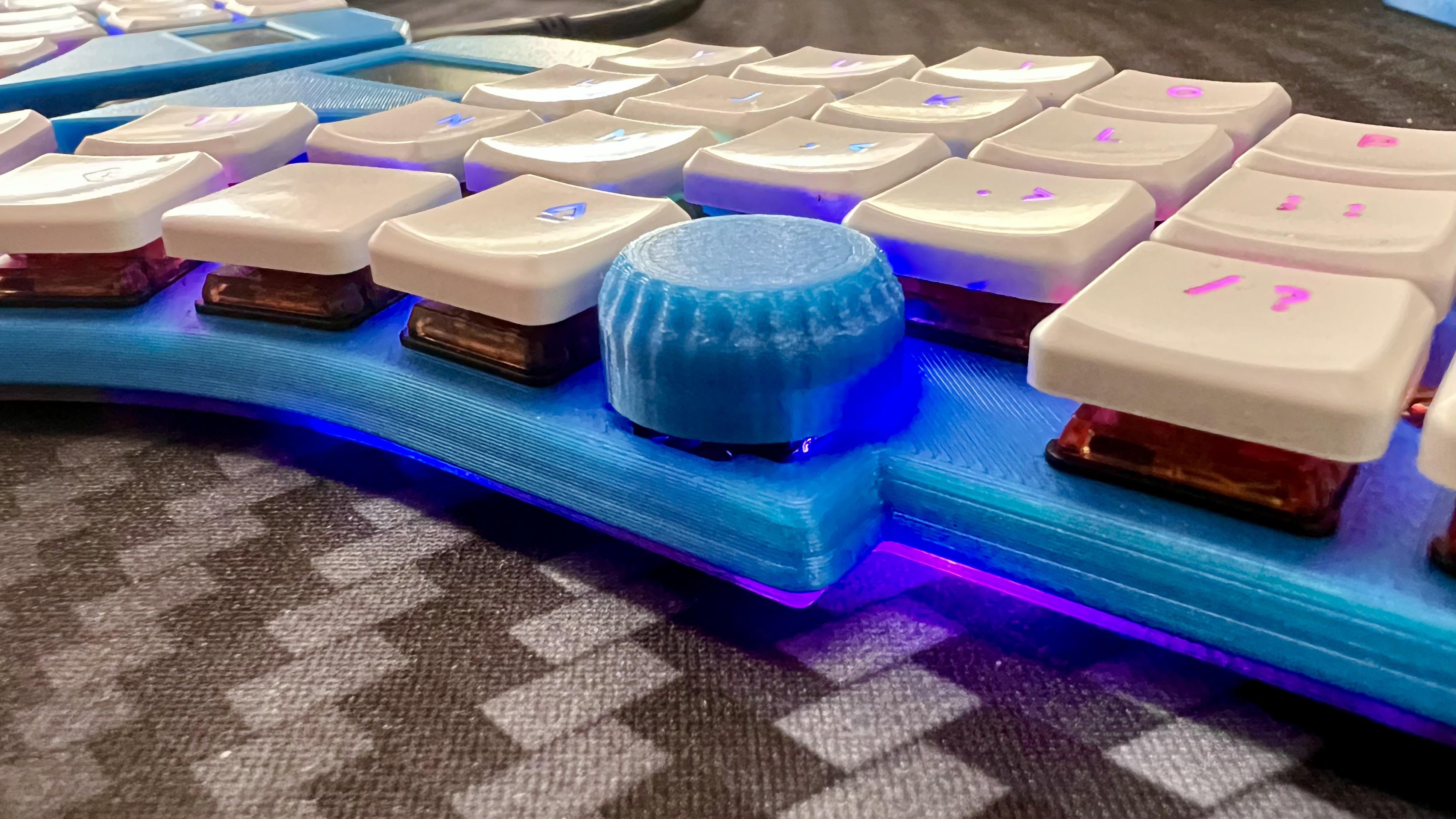 Keebin’ With Kristina: The One With The Foot Keyboard | Hackaday