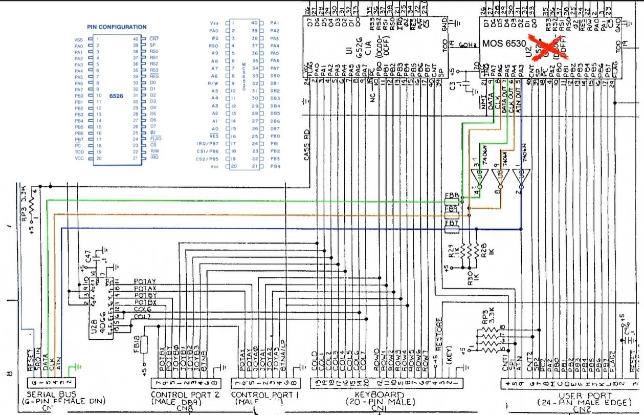 Commodore IEC | Hackaday