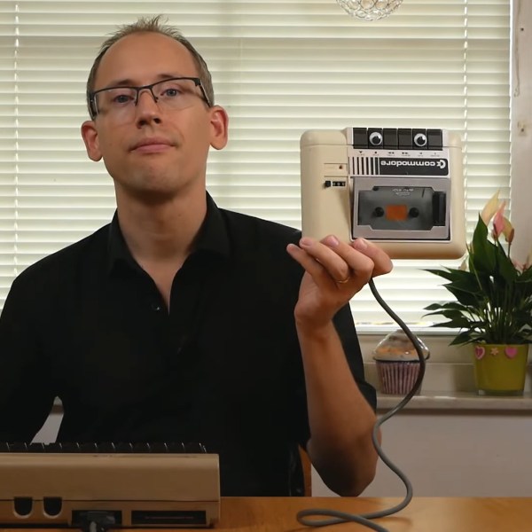 Commodore Datassette Does Barbershop Quartet Hackaday