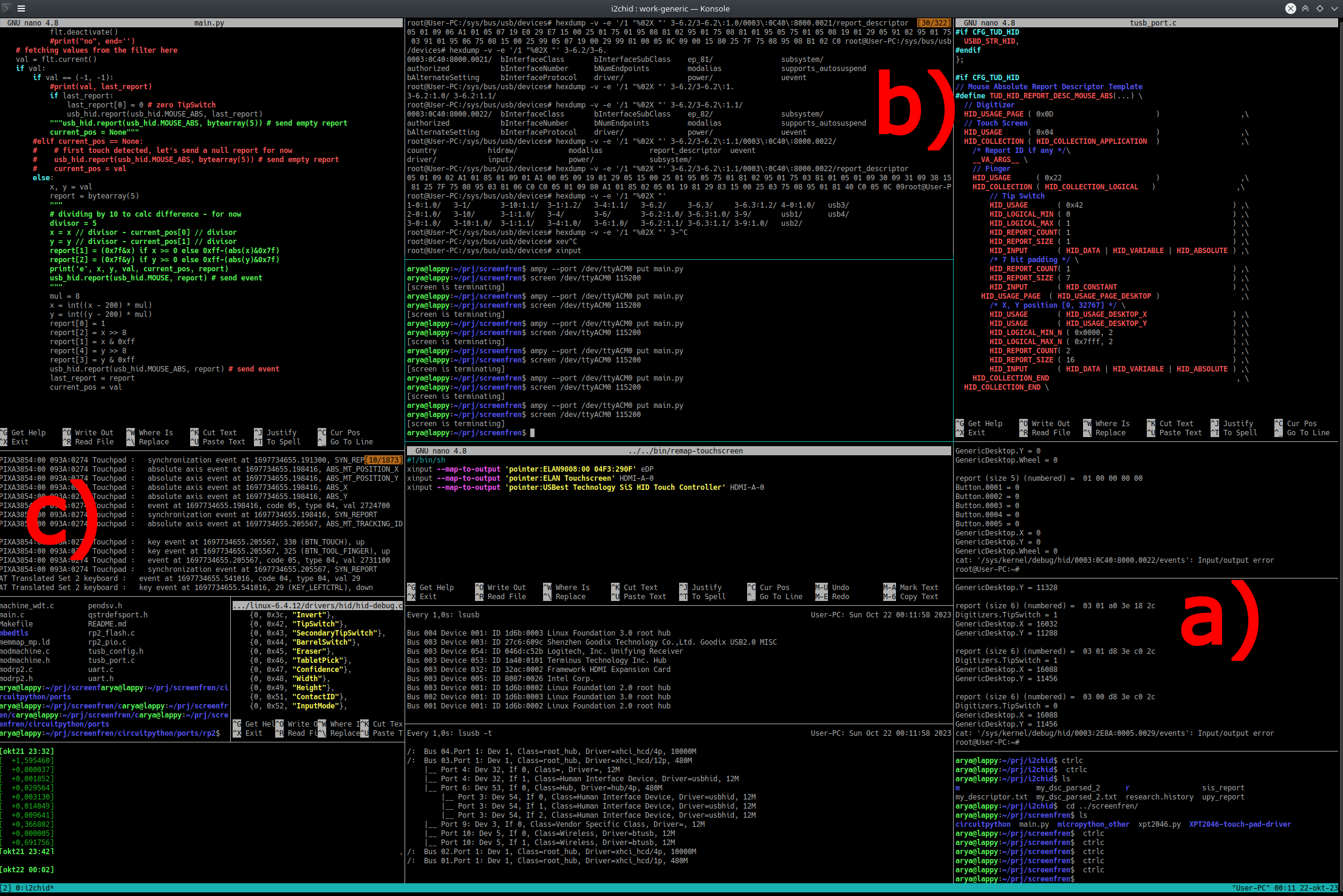 Human-Interfacing Devices: Packing For The Descriptor Heist | Hackaday