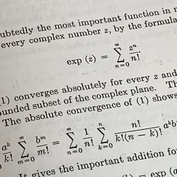 Math Book Gets Real With Complex Hackaday