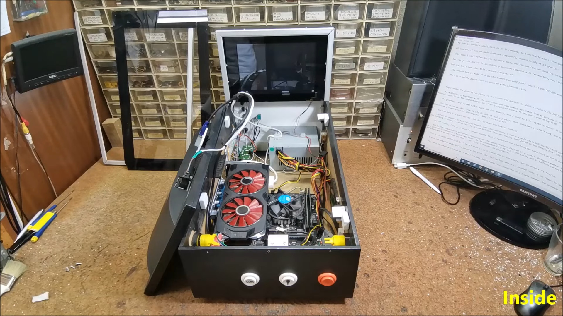 Virtual Mini Pinball Cabinet Scores Big | Hackaday