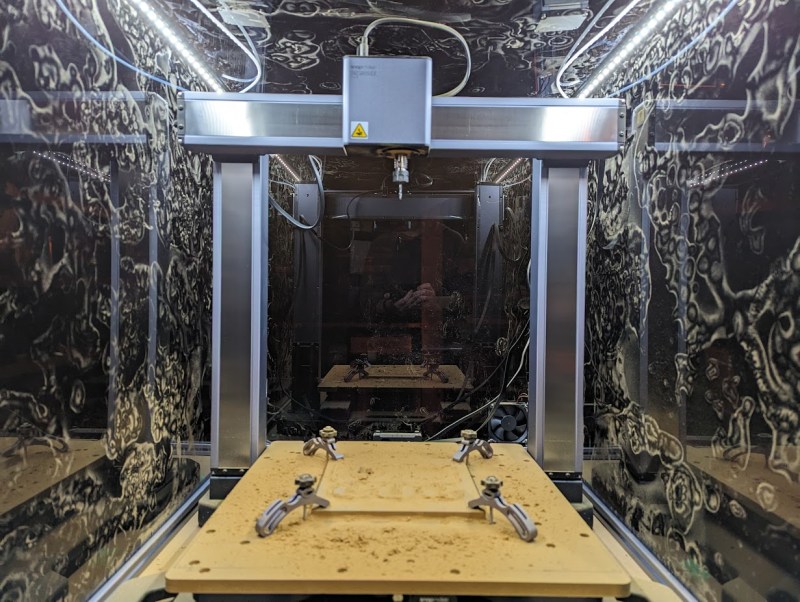 What The Artisan 3-in-1 CNC Offers (If One Has The Table Space) | Hackaday