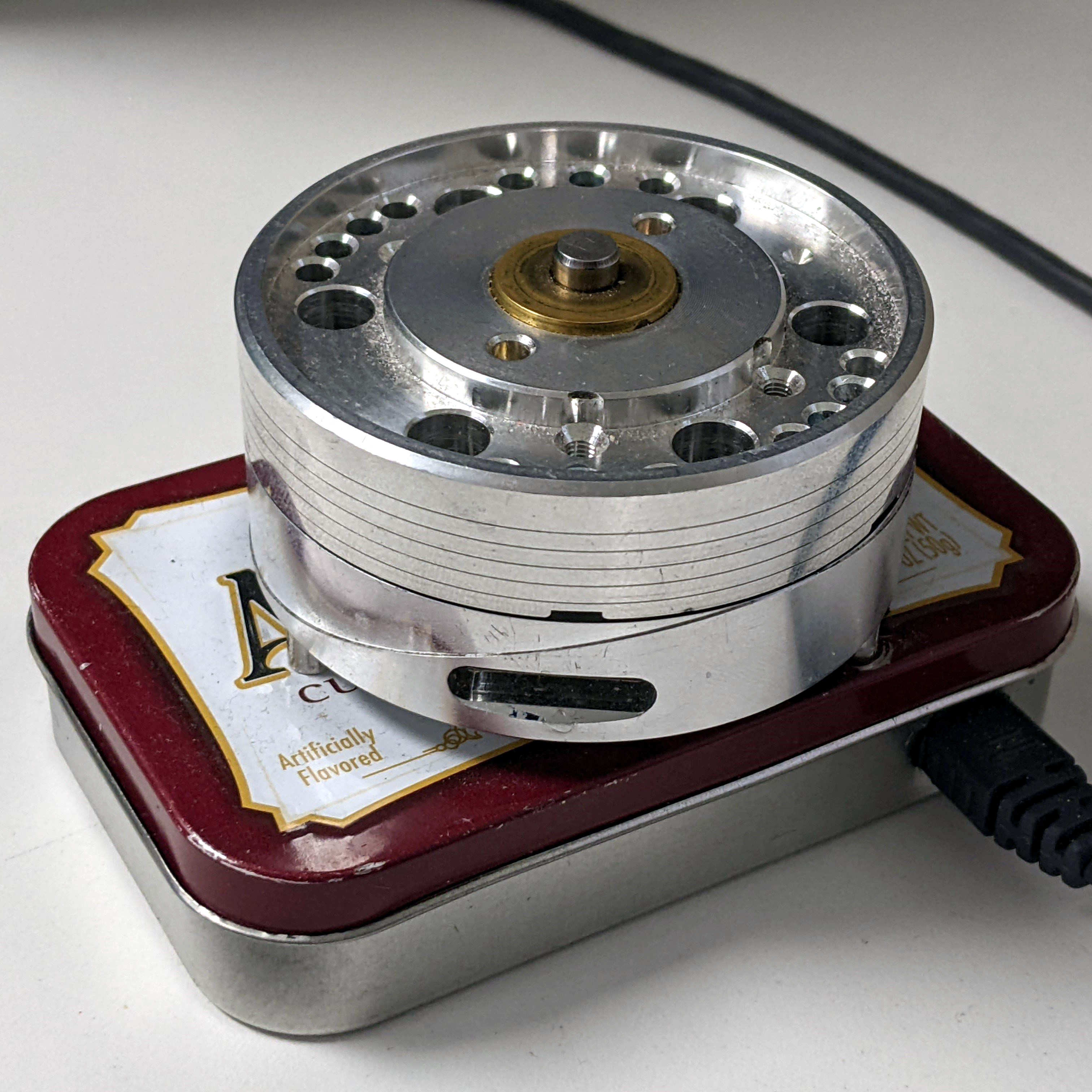 VCR Scroll Wheel | Hackaday