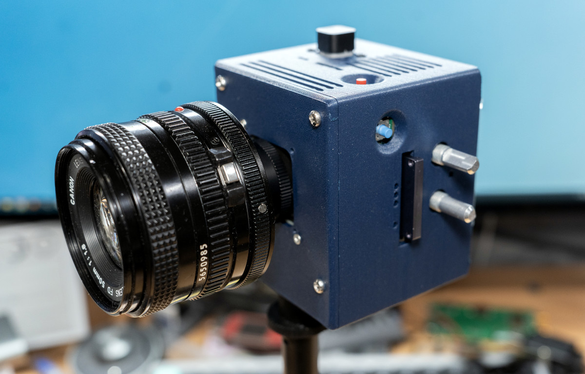 Solar Camera Built From Raspberry Pi | Hackaday