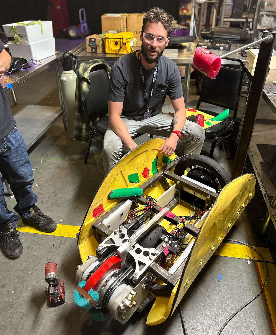 Battlebots | Hackaday