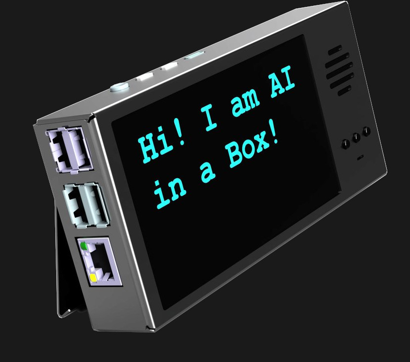 AI In A Box Envisions AI As A Private, Offline, Hackable Module | Hackaday