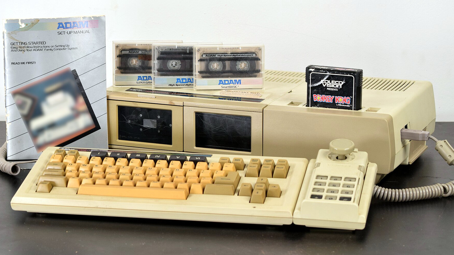 Absolutely Everything About The Coleco Adam, 8-bit Home Computer | Hackaday