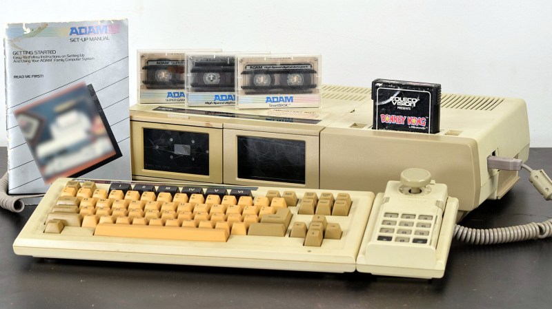 Absolutely Everything About The Coleco Adam, 8-bit Home Computer | Hackaday