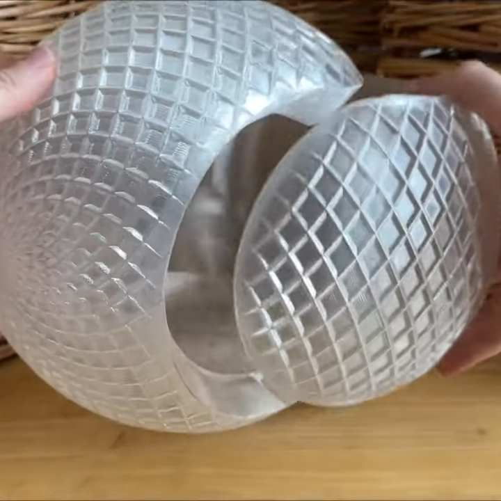3D Printing A Nifty Sphere Without Supports | Hackaday