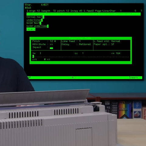 Wandering Through Old Word Processors Yields A Beast | Hackaday