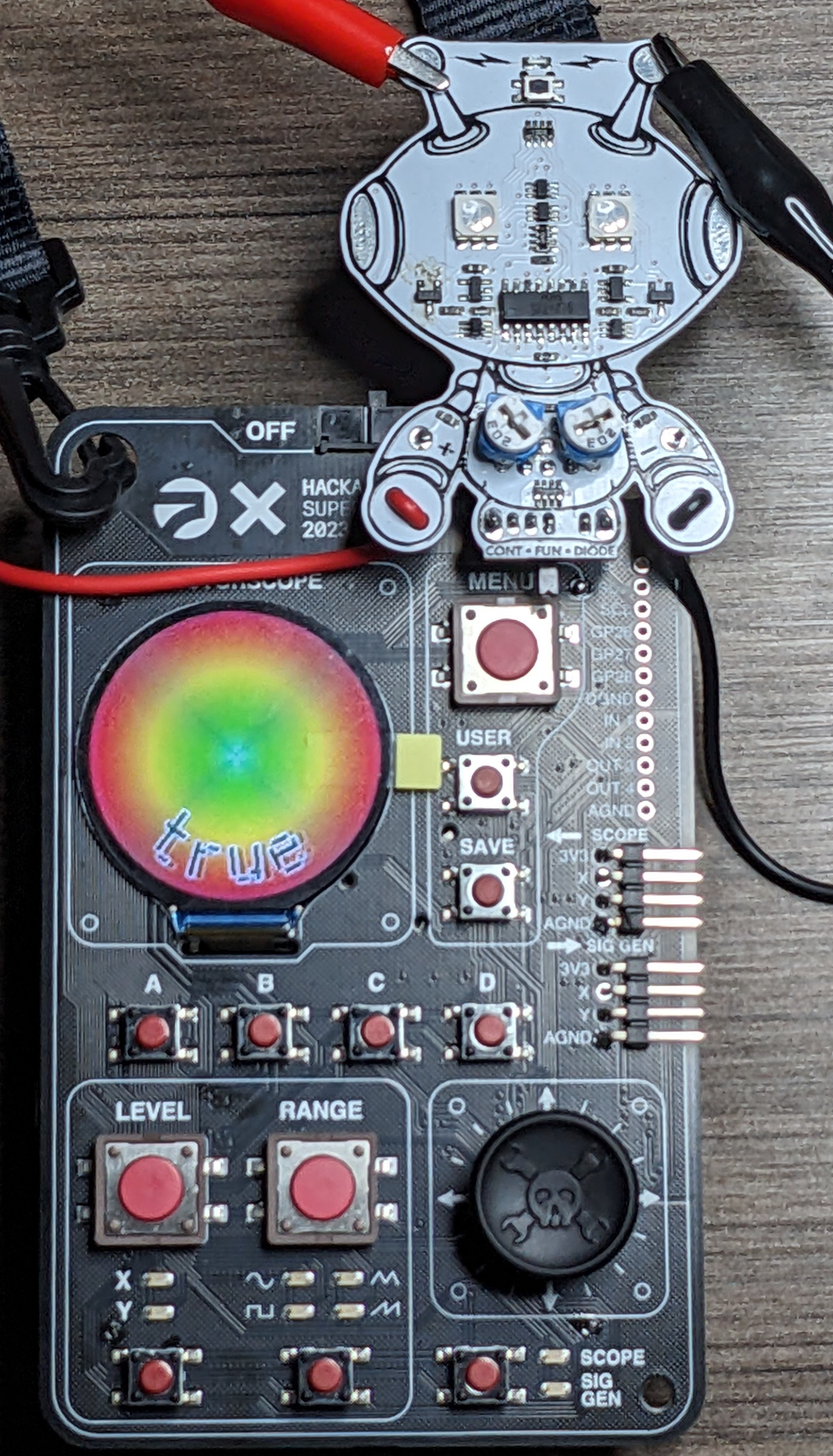 Badgehacking23_raster3 | Hackaday