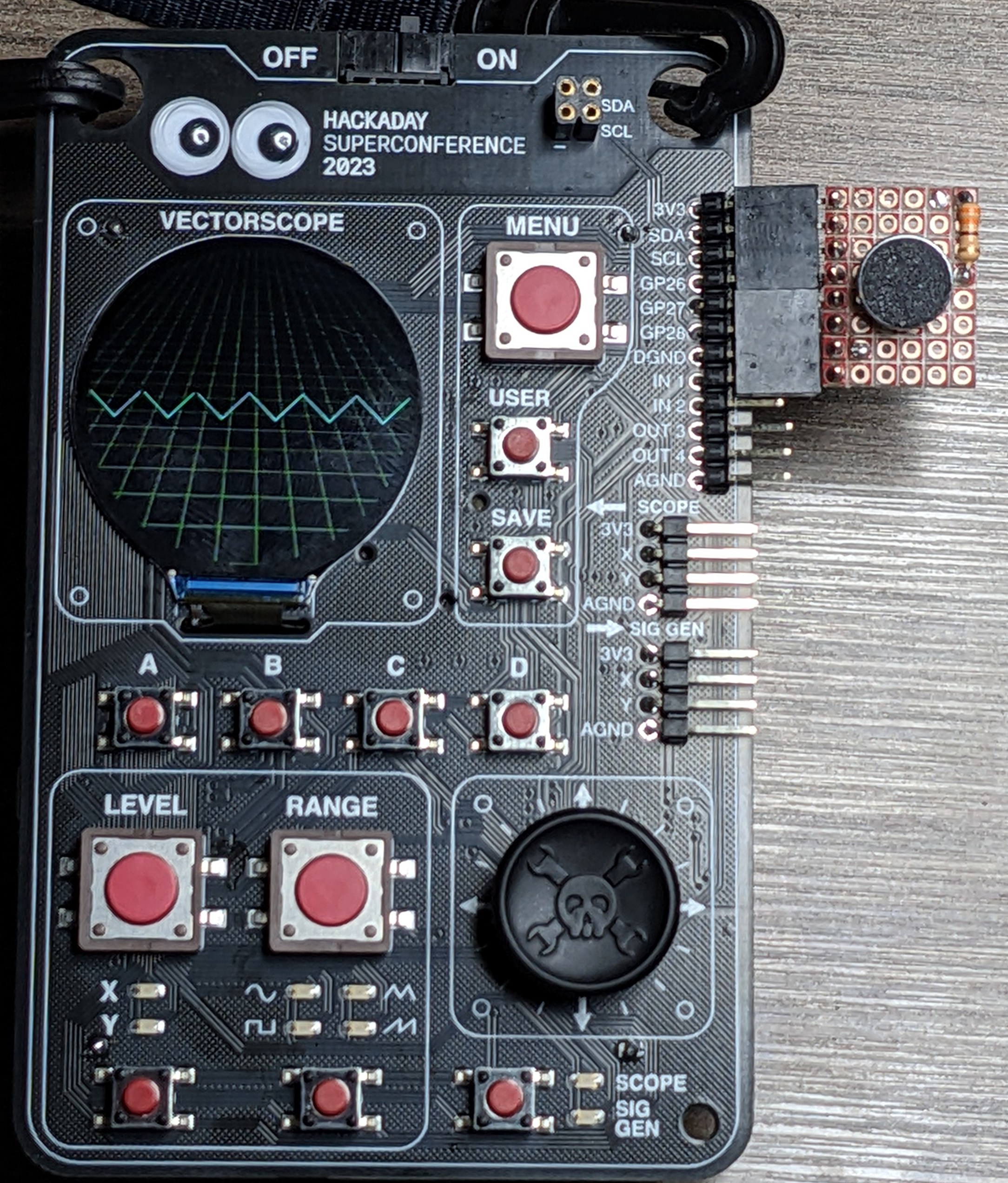 Badgehacking23_raster6 | Hackaday