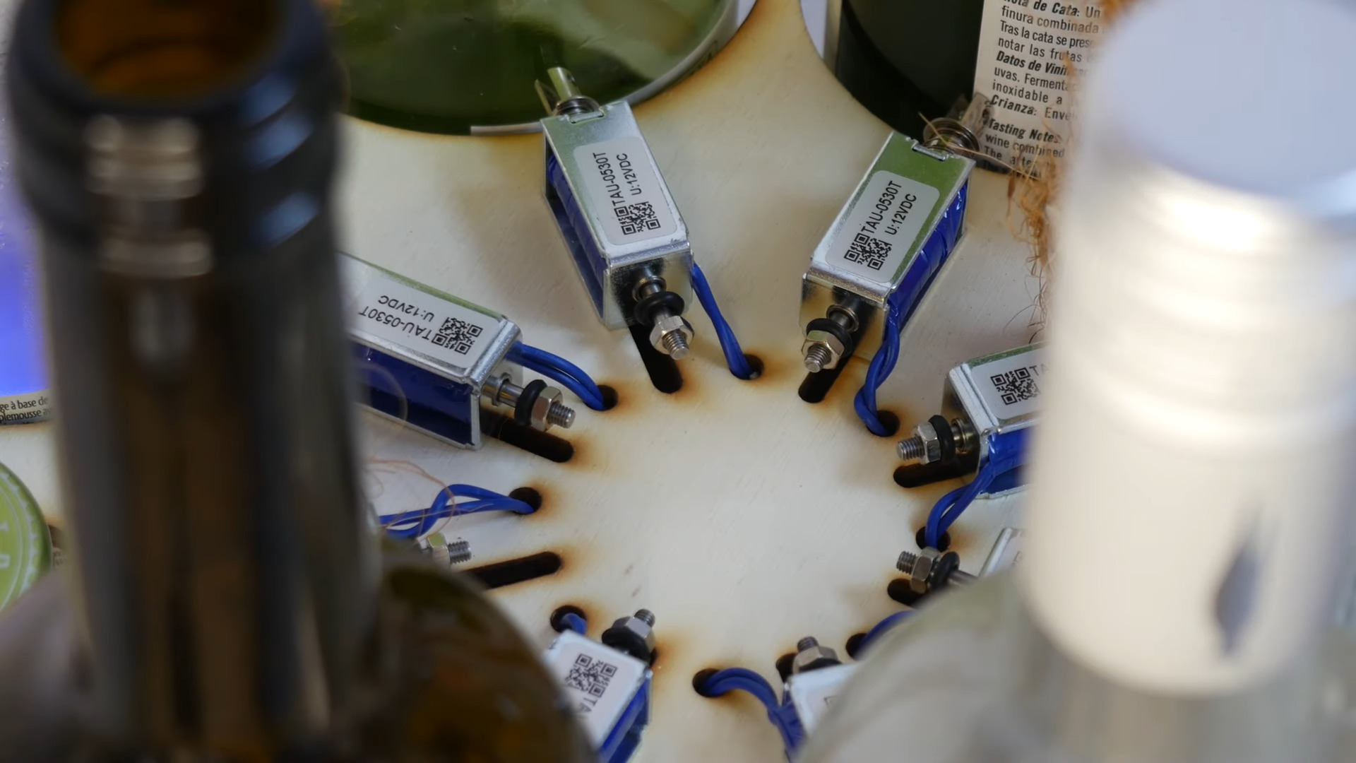 Wine Bottle | Hackaday