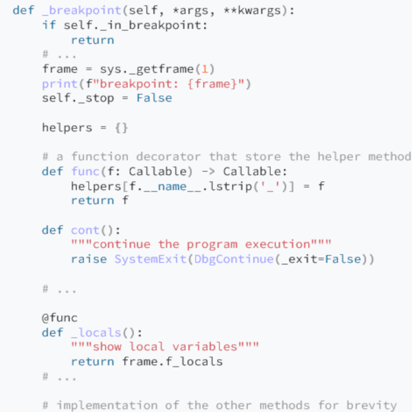 Roll Your Own Python Debugger Hackaday