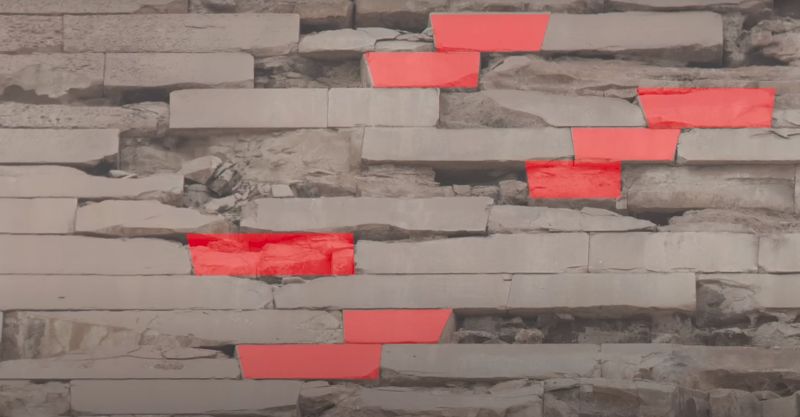 Looking At How Pyramids Were Built Using Their Casing Stones | Hackaday