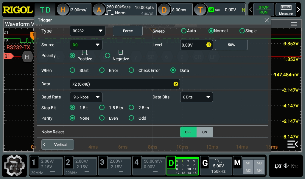 Beyond The Basics: Exploring Exotic Scope Trigger Modes | Hackaday
