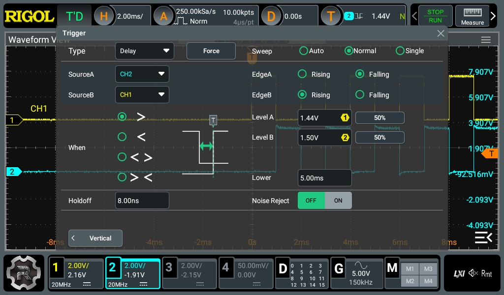 Trig-delay-cfg | Hackaday