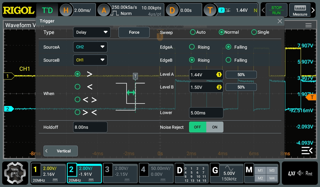 Trig-delay-cfg | Hackaday