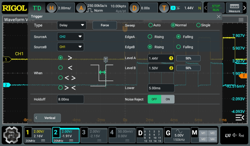 Trig-delay-cfg | Hackaday