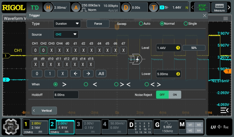 Beyond The Basics: Exploring Exotic Scope Trigger Modes | Hackaday
