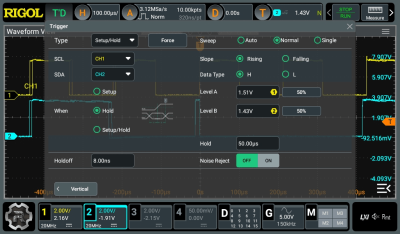 Beyond The Basics Exploring More Exotic Scope Trigger Modes Hackaday 