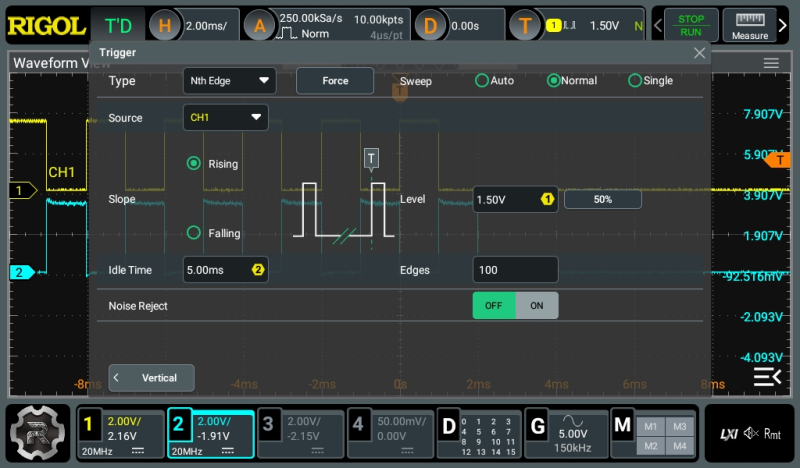 Trig-n100-cfg | Hackaday