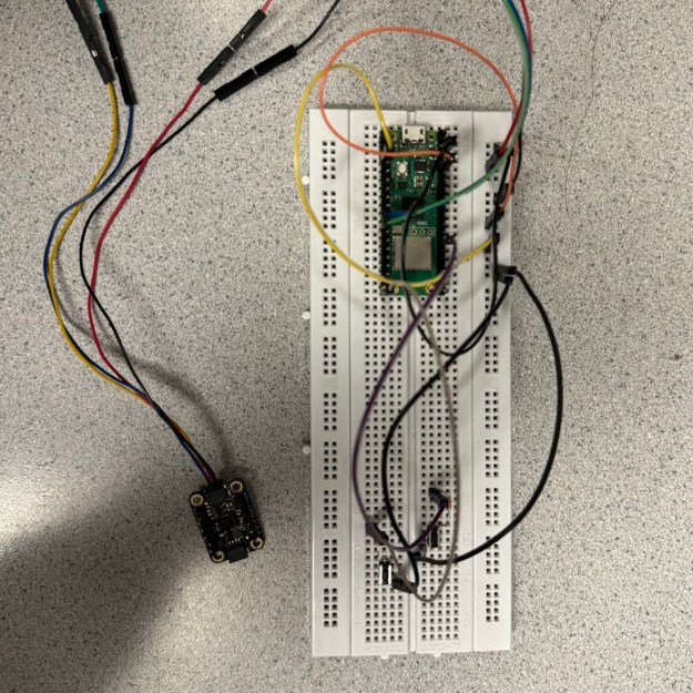 Gyro-Controlled Labyrinth Game Outputs To VGA | Hackaday