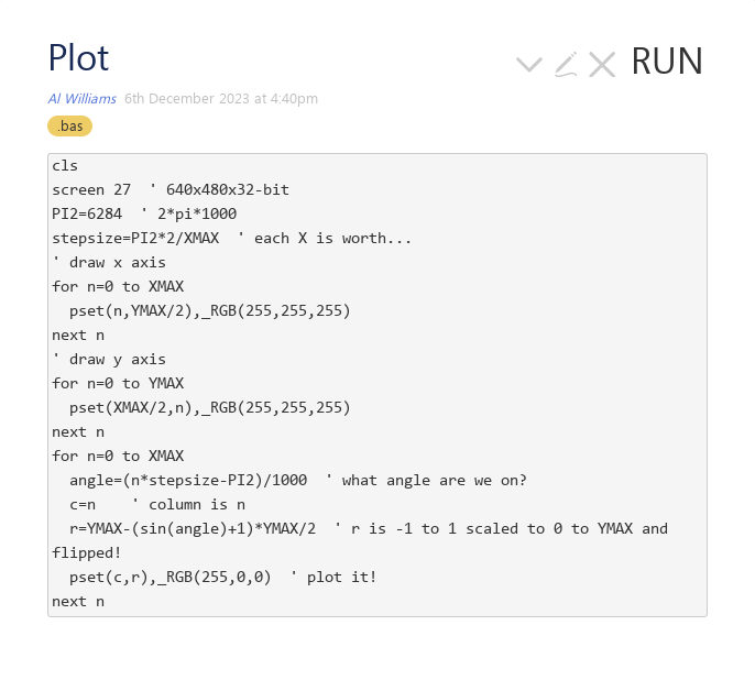 BASIC In Your Browser | Hackaday