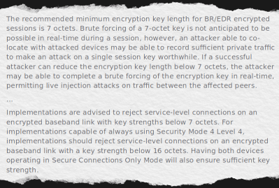 Update On The BLUFFS Bluetooth Vulnerability | Hackaday