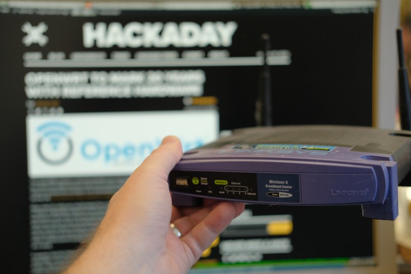 Openwrt | Hackaday