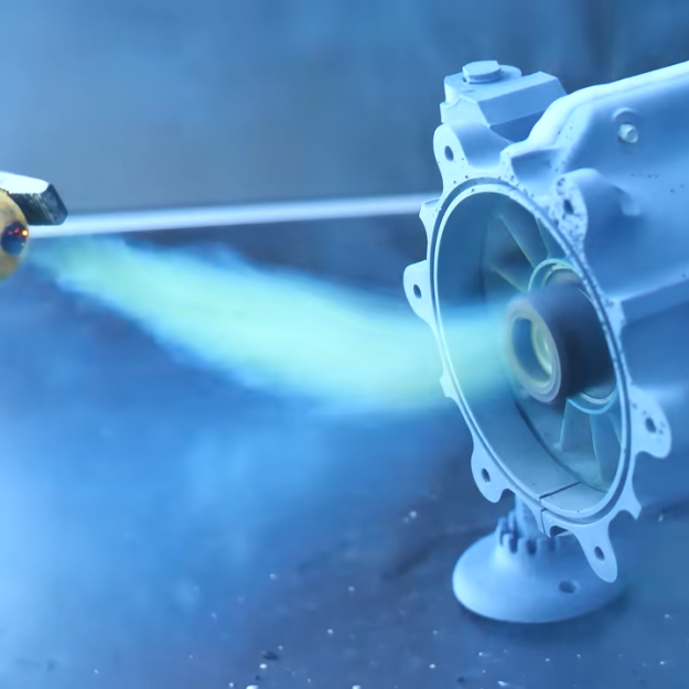 3D Printed Axial Compressor Is On A Mission To Inflate Balloons | Hackaday