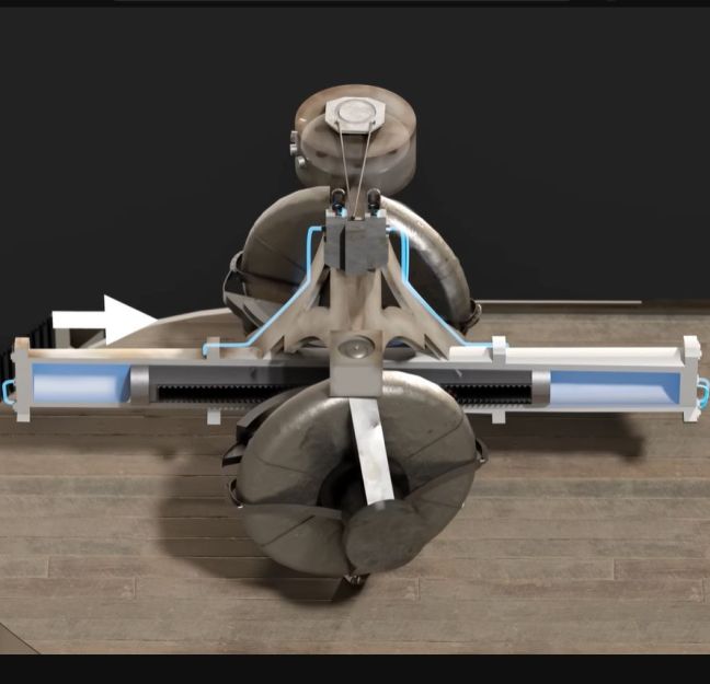 The Gyro Monorail: How To Make Trains Better With A Gyroscope | Hackaday