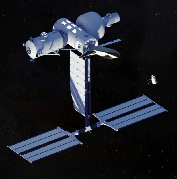 The Past, Present, And Future Of Inflatable Space Habitats | Hackaday