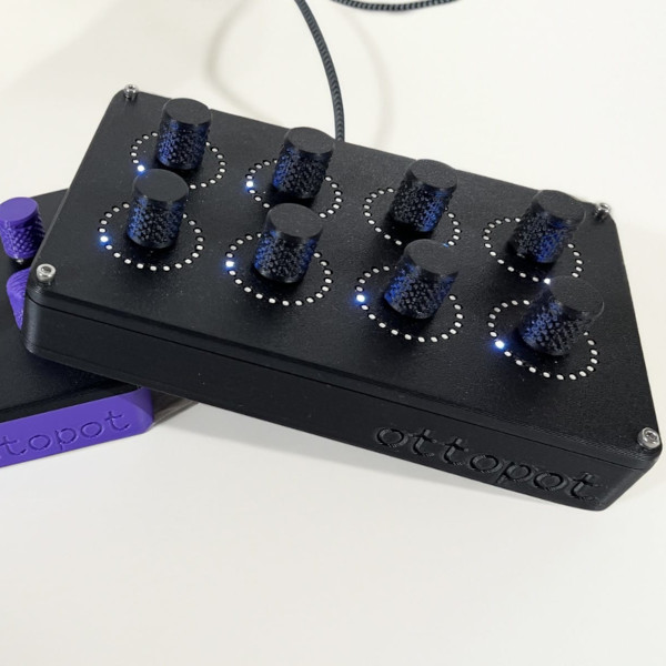 High Resolution Midi Controller Hackaday