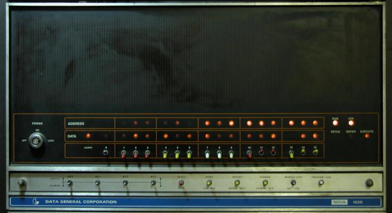 Arctic Adventures With A Data General Nova II — The Equipment | Hackaday