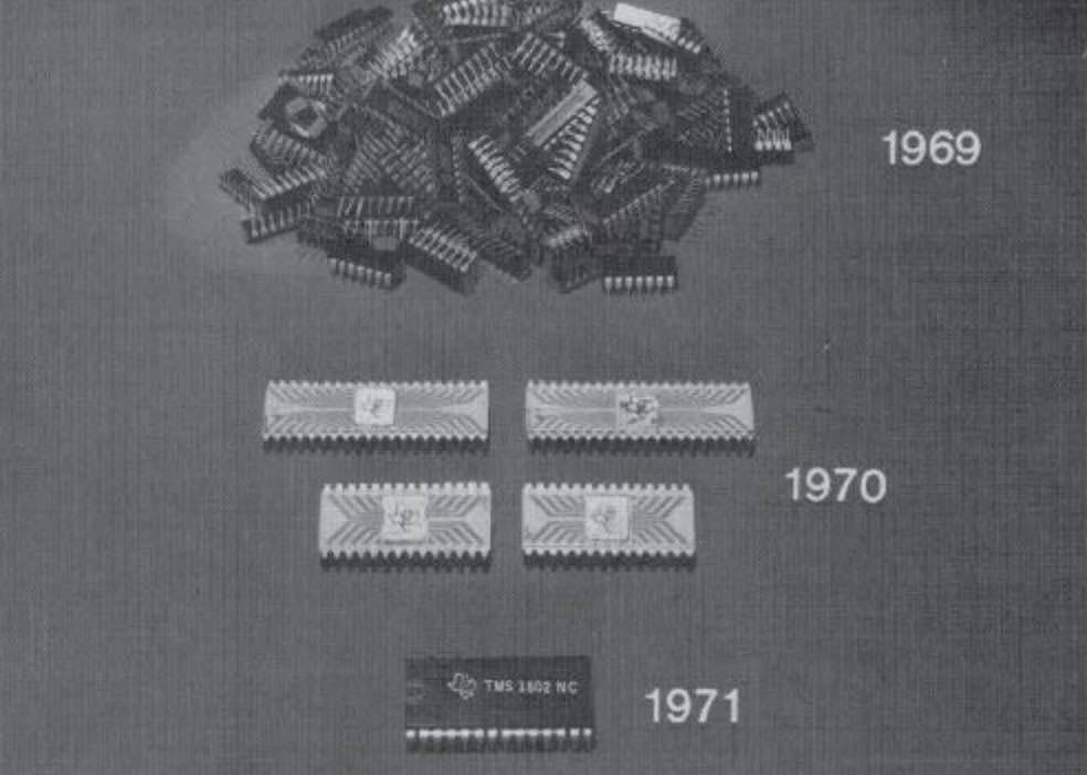The Early History Of The Microcontroller: It Came From Texas | Hackaday