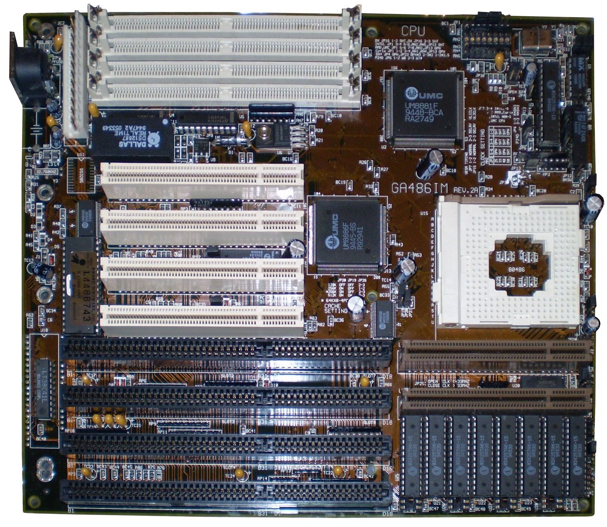 How Intel Gave Us The PCI Bus While Burying VESA’s VL-Bus | Hackaday