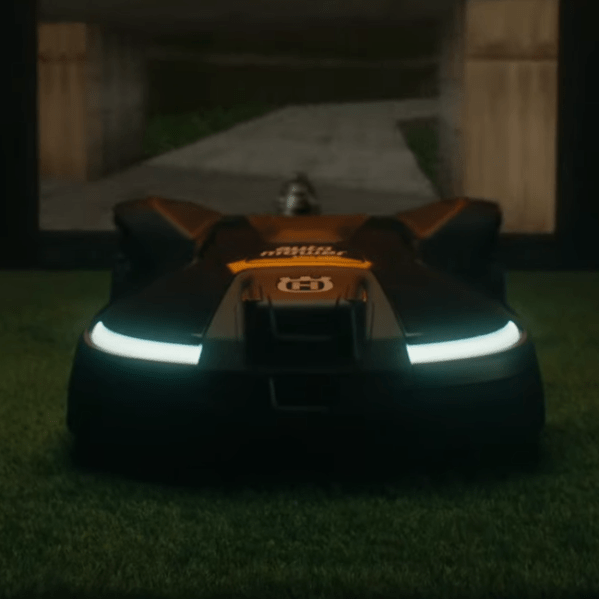 DOOM Runs On Husqvarna’s Robot Lawnmower | Hackaday