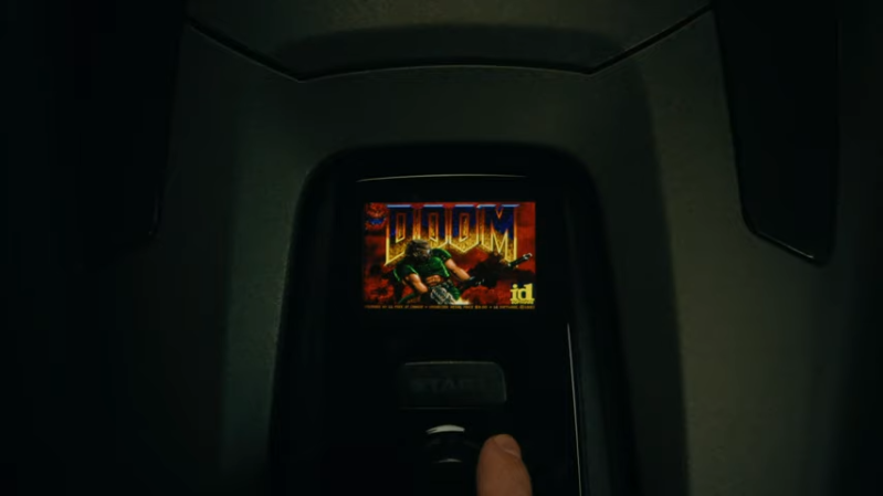 DOOM Runs On Husqvarna’s Robot Lawnmower | Hackaday