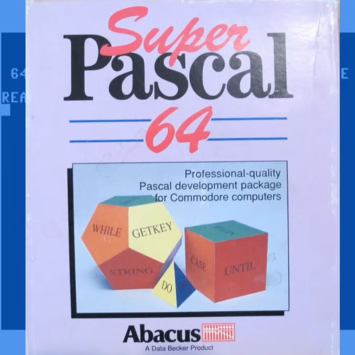 Developing In Pascal On The Commodore 64 With Abacus Super Pascal 64 ...